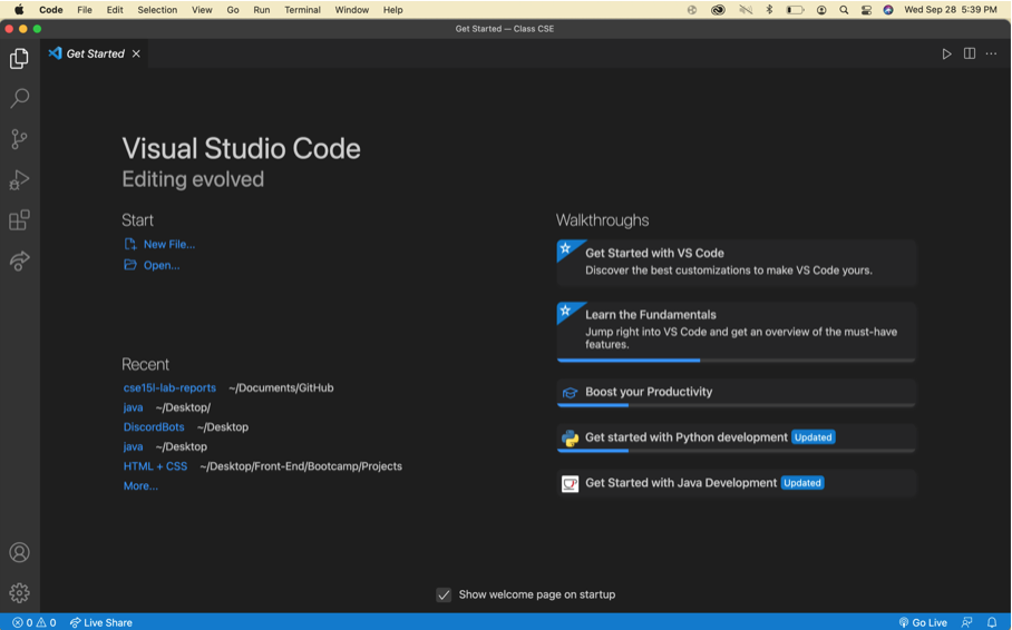 Lab Report 1 | cse15l-lab-reports
