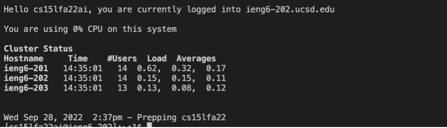 Lab Report 1 | cse15l-lab-reports